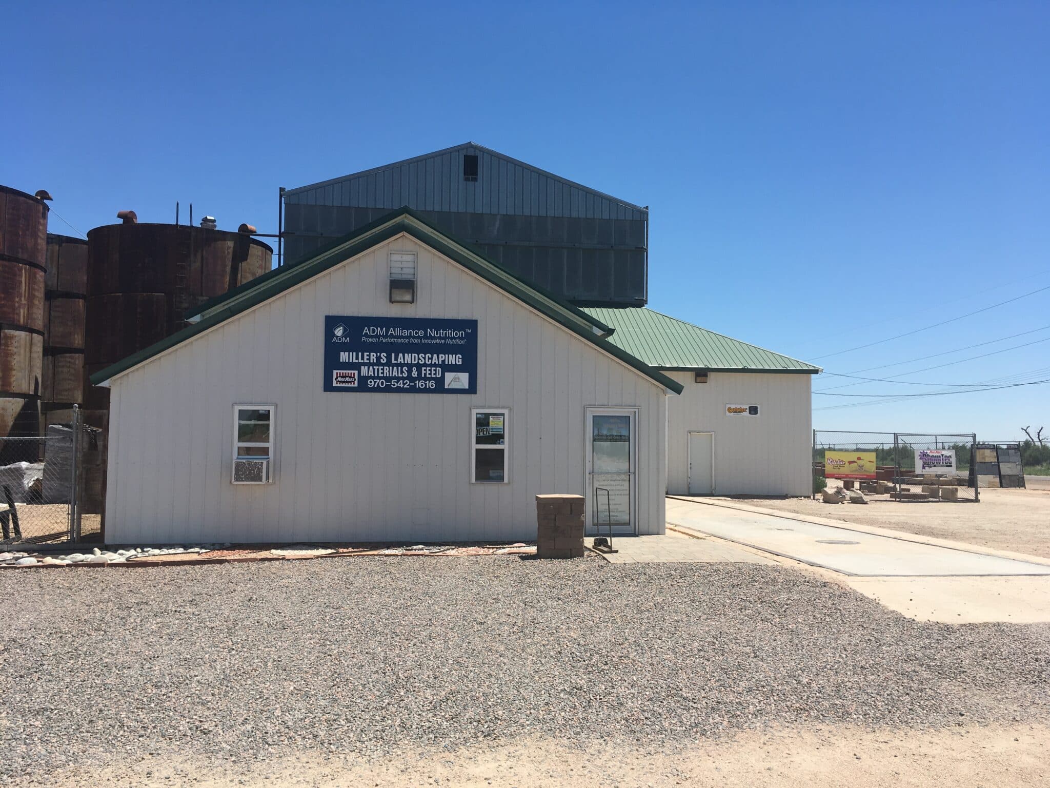 Home - Miller's Landscaping Materials & Feed